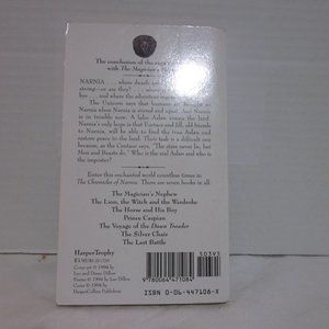 Vintage CS Lewis The Last Battle Book 7 In The Chr | Office | Vintage ...